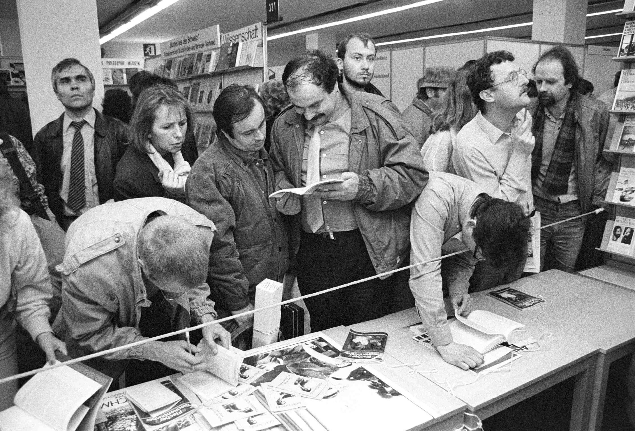 Universitätsbibliothek Leipzig – Die Buchmesse in der DDR